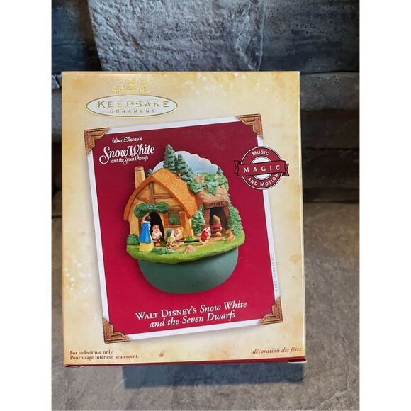 Hallmark | Accents | 204 Hallmark Snow White And The Sevendwarfs Disney ...